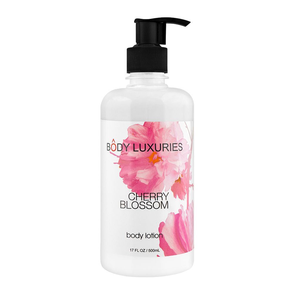 Order Body Luxuries Cherry Blossom Body Lotion, 500ml Online at Best Price in Pakistan - Naheed.pk