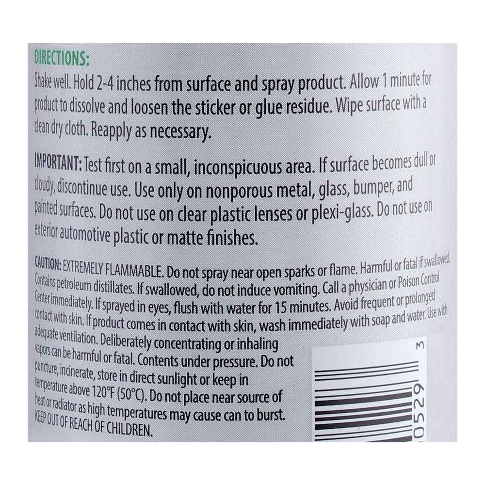 Purchase Turtle Wax Label & Sticker Remover, 284g, T529 Online at ...