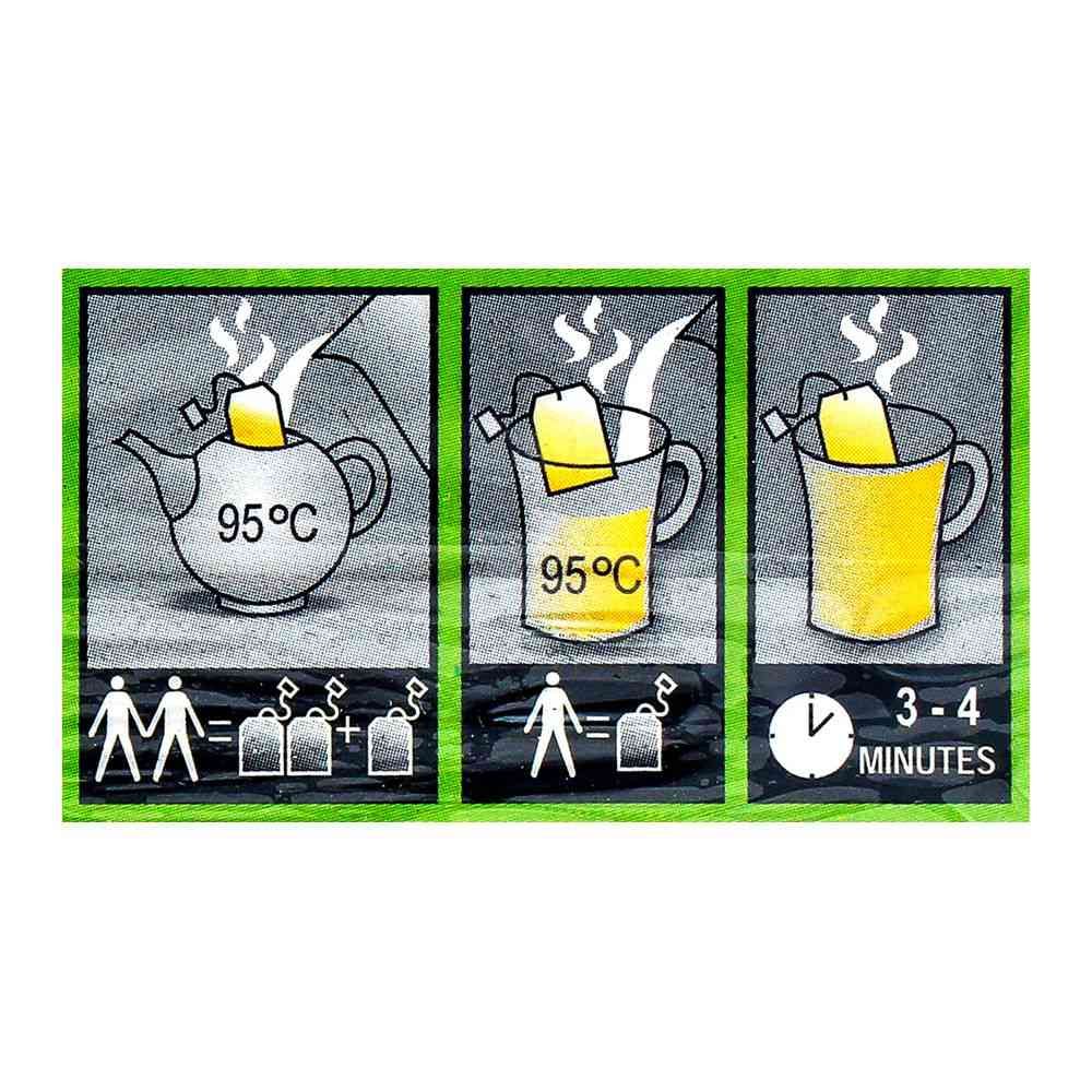 Buy Legend Ceylon Green Tea, Lemon Lime, 25 Tea Bags Online at Best ...