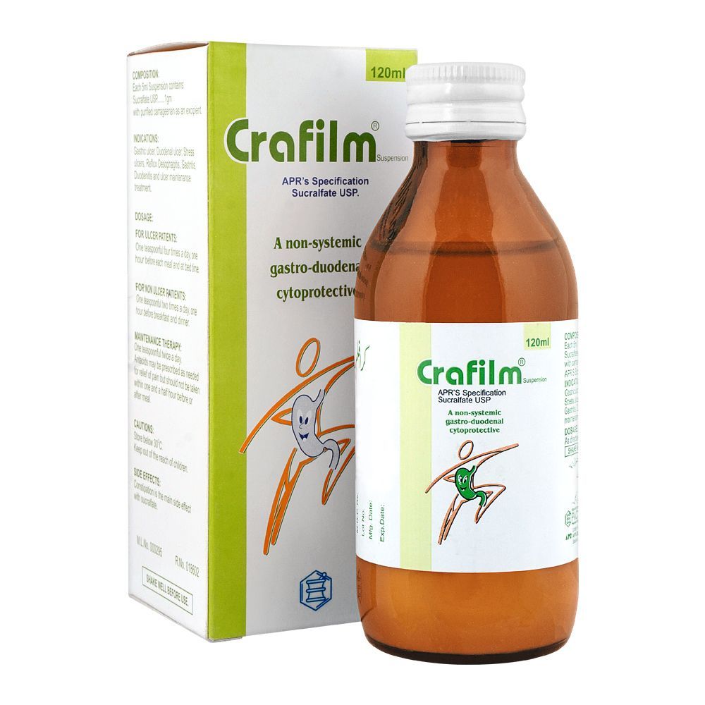 Purchase Pacific Pharmaceuticals Crafilm Suspension, 120ml Online at ...