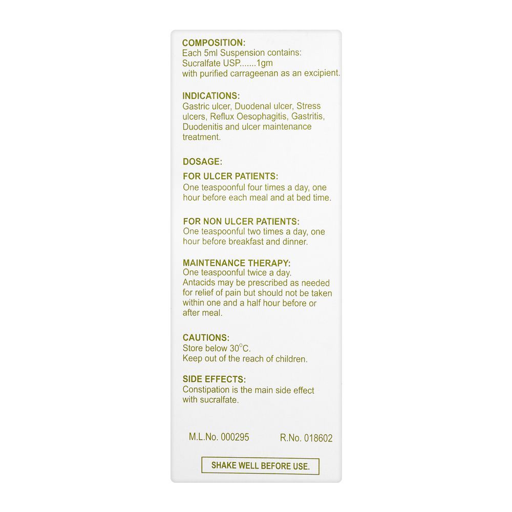 Purchase Pacific Pharmaceuticals Crafilm Suspension, 120ml Online at ...