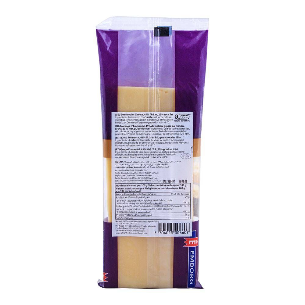 Order Emborg Emmentaler Cheese 200g Online at Best Price in Pakistan ...
