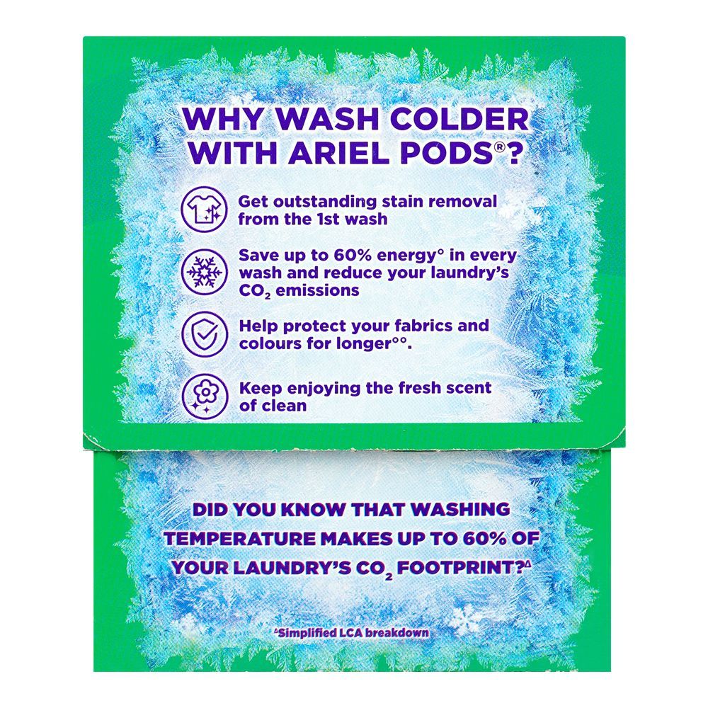 Purchase Ariel All In One Laundry Detergent Powder Pods Color Cold Wash ...