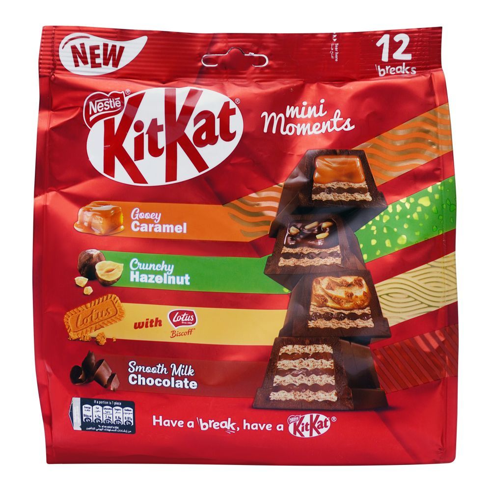 Order Kit Kat Mini Moments 12's 210gm Online at Special Price in ...