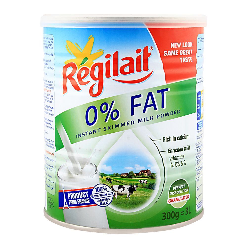 Purchase Regilait 0%Fat Milk Powder 300gm Online at Special Price in ...