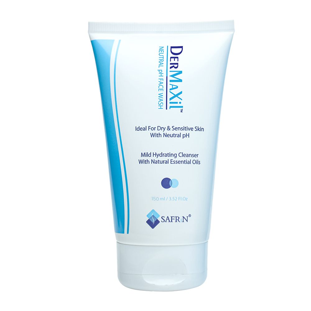 Order Safrin Skin Care Dermaxil Face Wash, With Neutral pH, For Dry ...