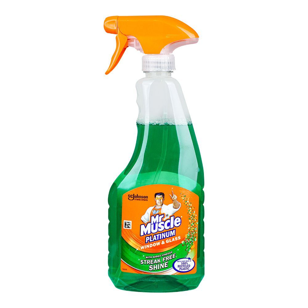 Order Mr. Muscle Platinum Window & Glass Cleaner Trigger, 500ml Online ...