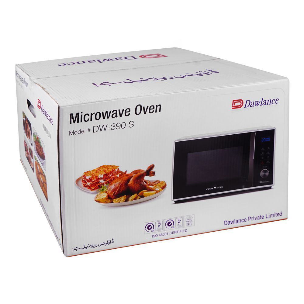 Buy Dawlance Microwave Oven, Dw-390 S Online at Best Price in Pakistan ...