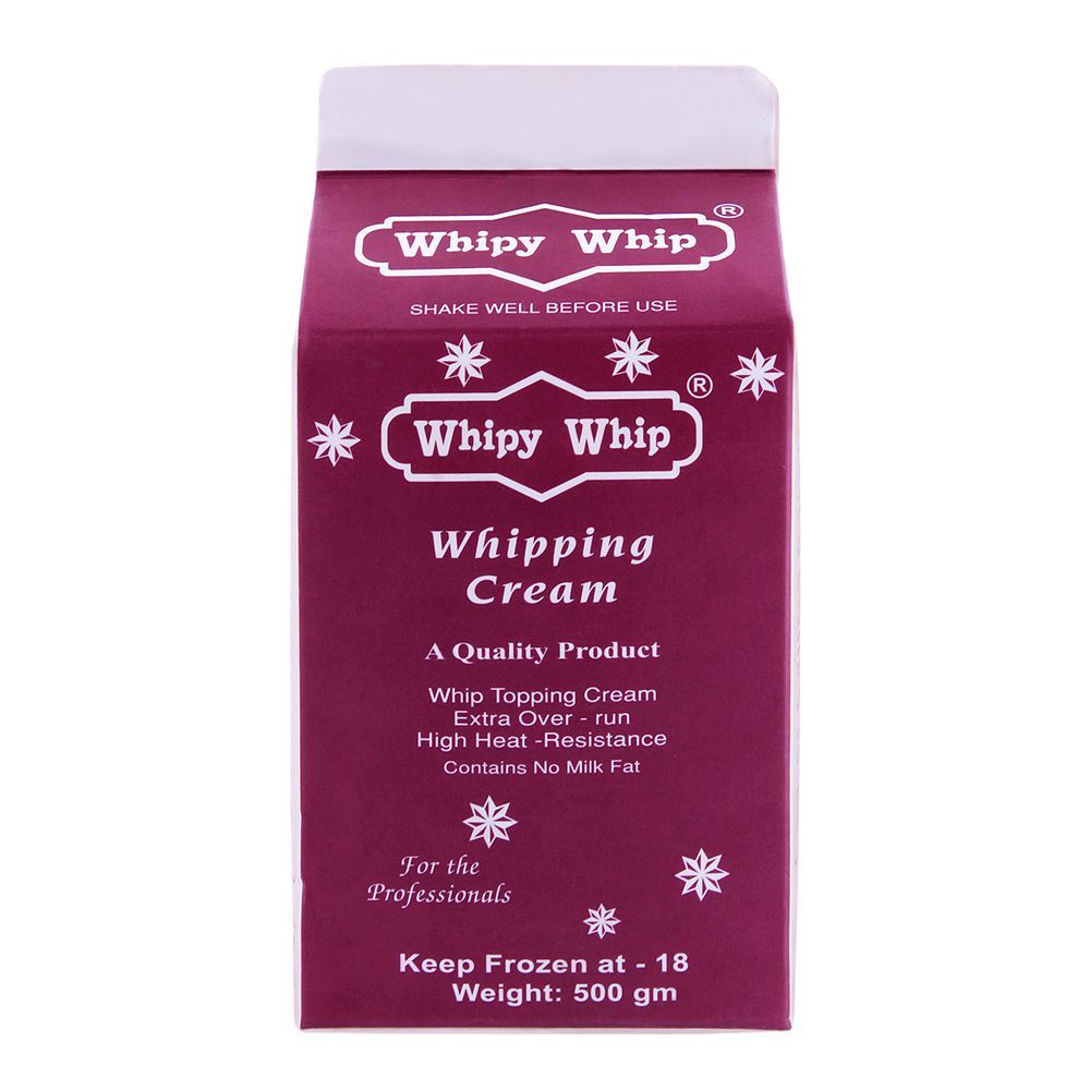 Order Whipy Whip Whipping Cream 500g Online at Best Price in Pakistan ...