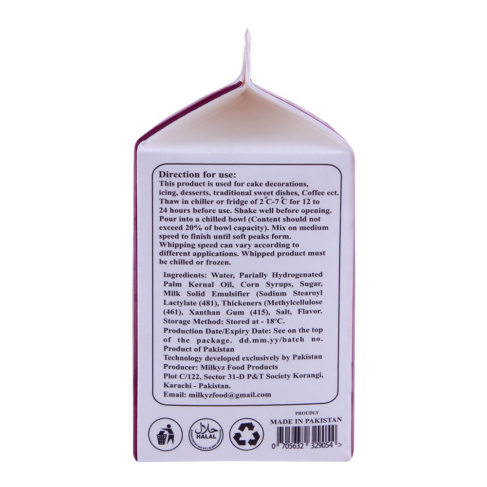 Order Whipy Whip Whipping Cream 500g Online at Best Price in Pakistan ...