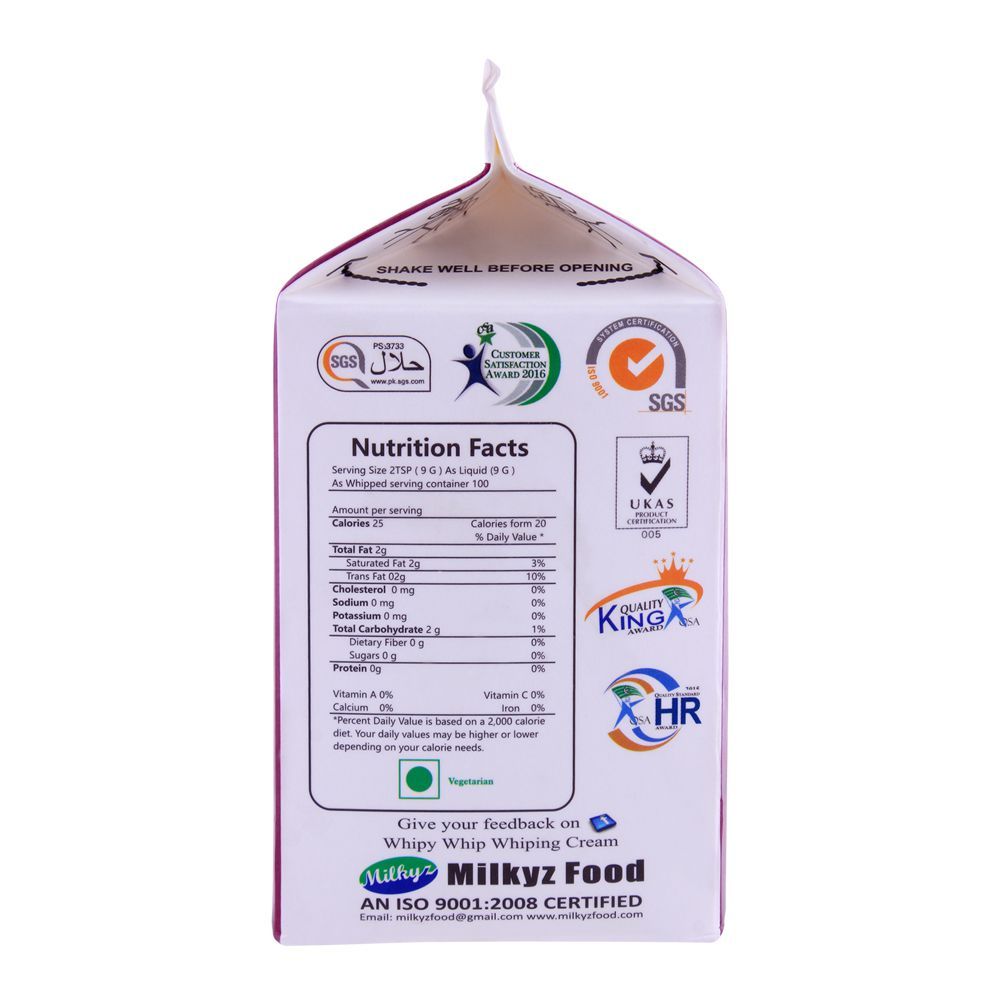 Order Whipy Whip Whipping Cream 500g Online at Best Price in Pakistan ...