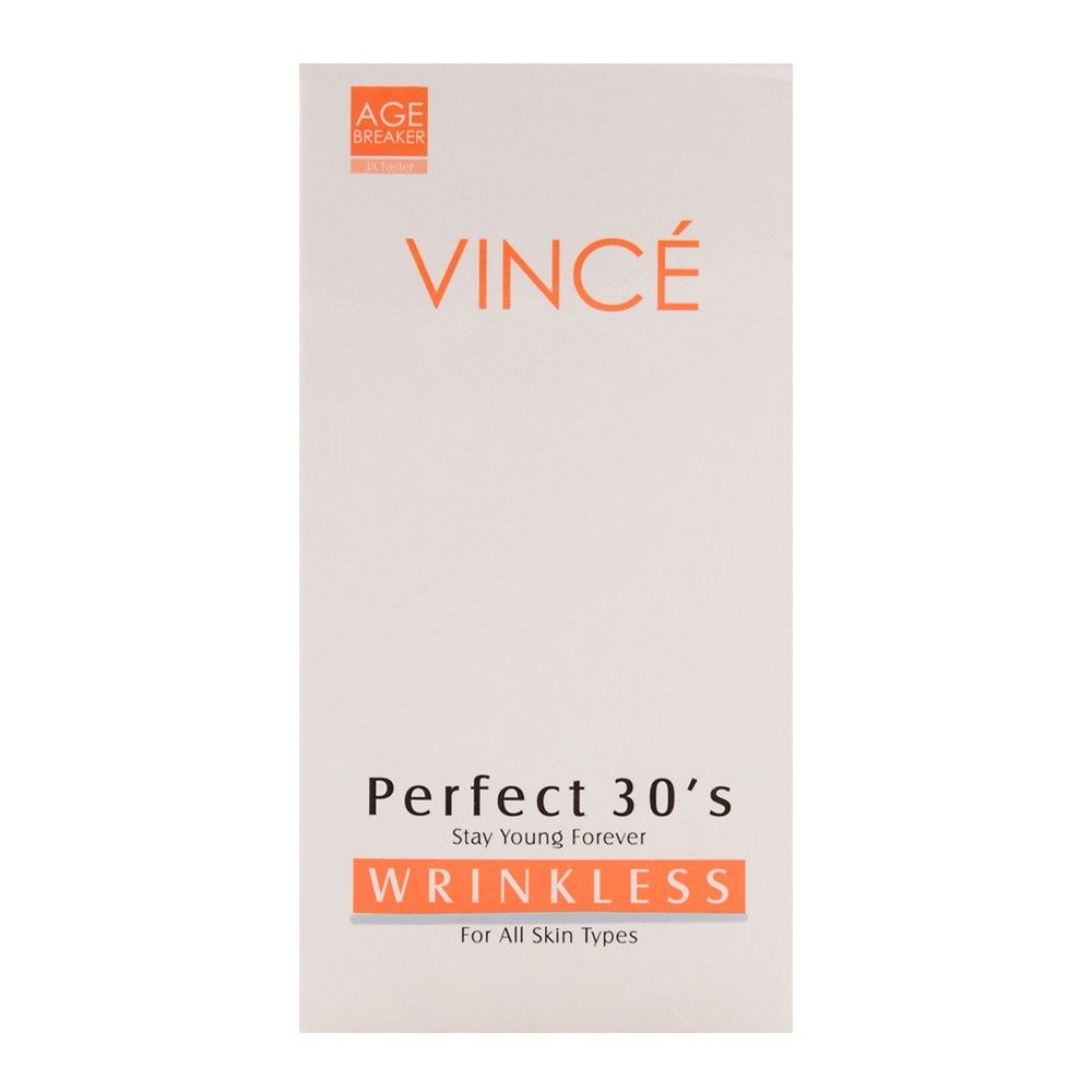 Purchase Vince Wrinkless Perfect 30's 50ml Online at Special Price in ...