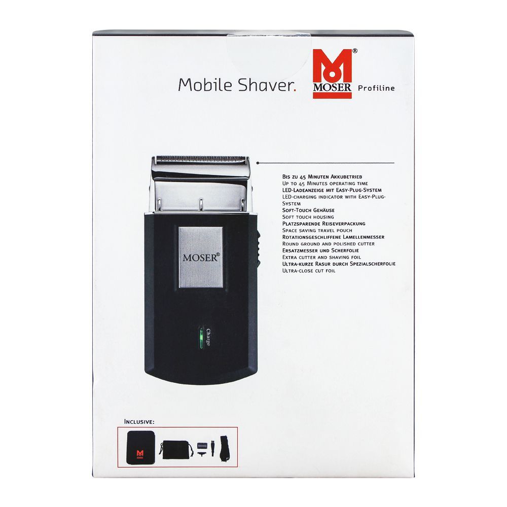 Purchase Moser Cordless Mobile/Travel Shaver, 3615-0052 Online at ...