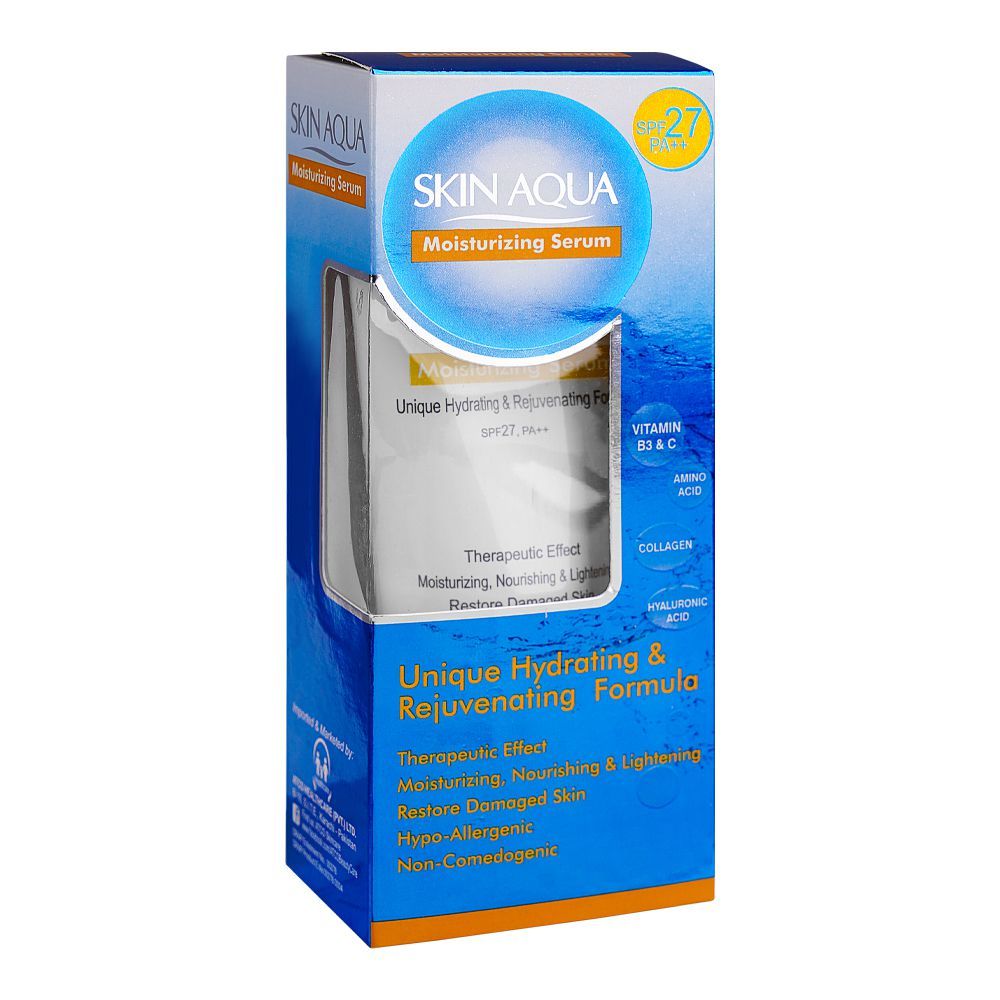 Purchase Skin Aqua Moisturizing Serum, SPF-27, PA++, 75ml Online at Best Price in Pakistan ...