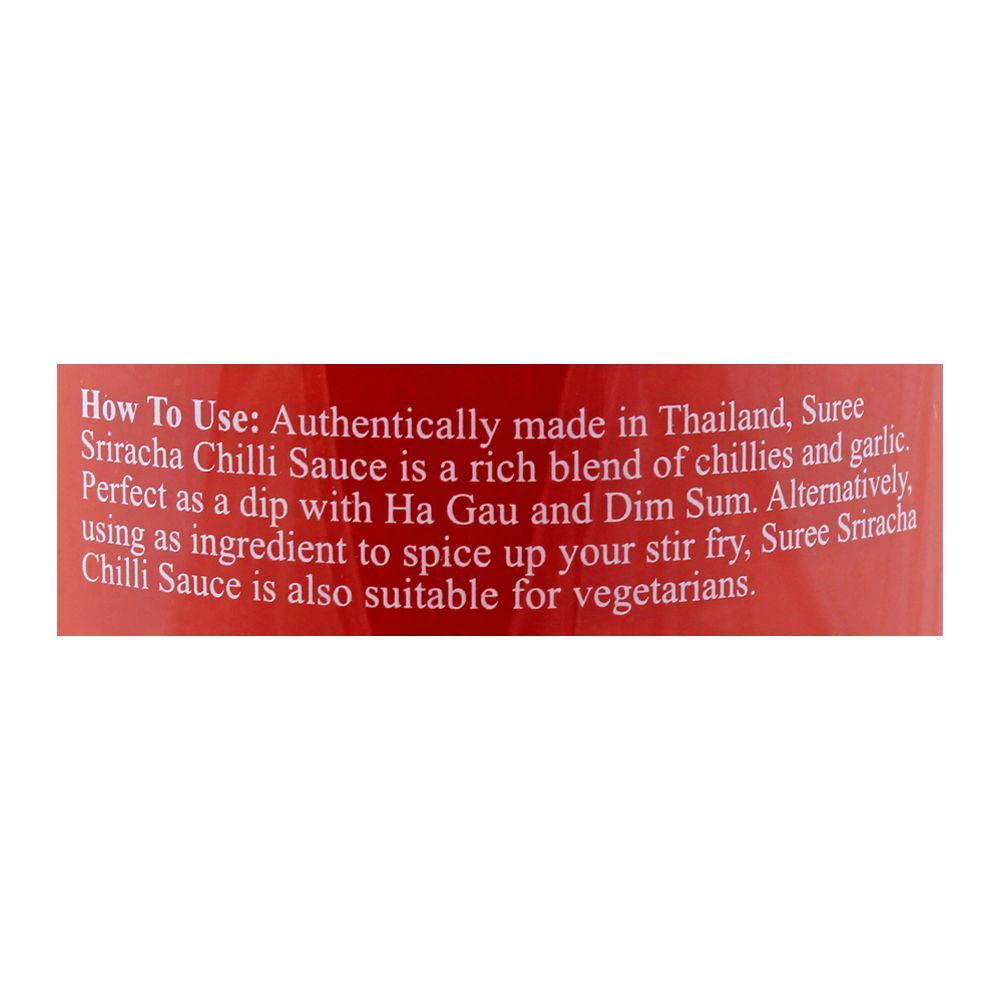 Buy Suree Sriracha Chilli Sauce, Extra Hot, 435ml Online at Special ...