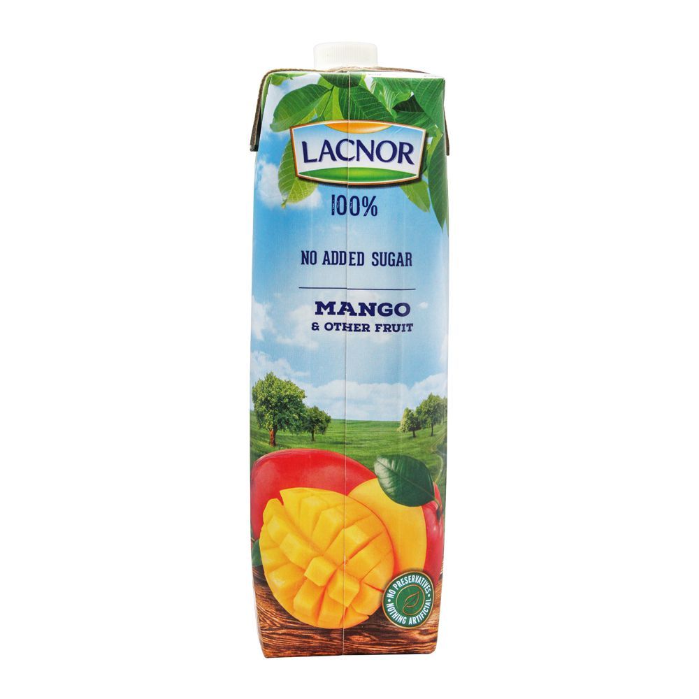 Order Lacnor 100% Mango & Other Fruits Juice, 1 Liter Online at Special ...