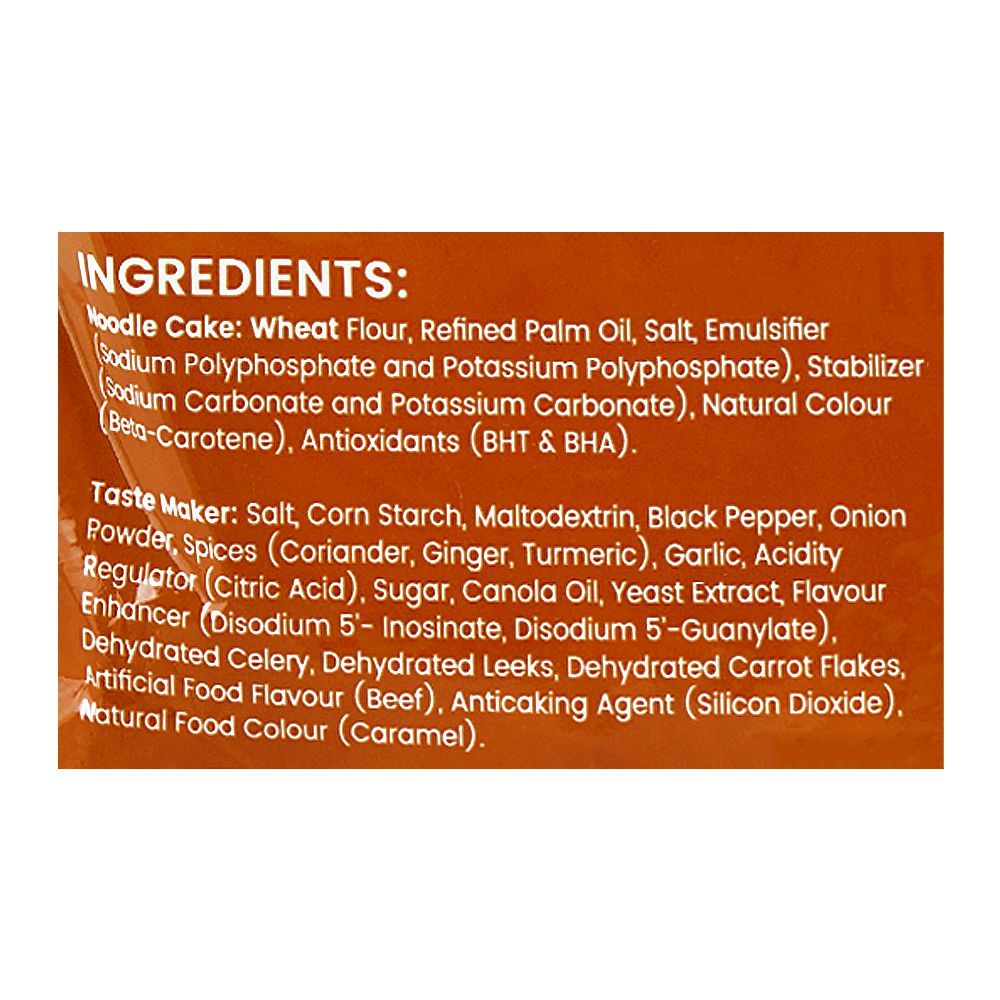 Shan Shoop Full Meal Beef Noodles, 110g