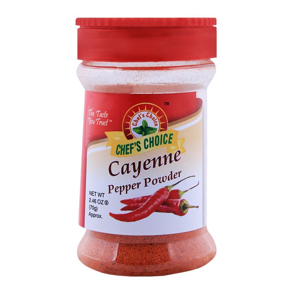 Order Chef's Choice Cayenne Pepper Powder 70g Online at Best Price in ...