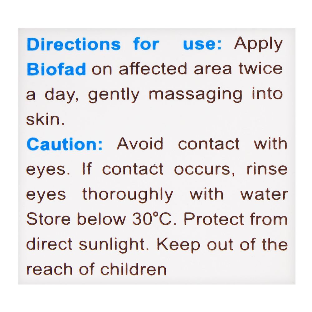 Purchase Biofad Skin Lightening System Cream, Ultra Whitening With Anti ...