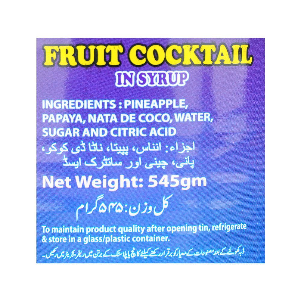 Purchase Polac Topical Fruit Cocktail In Syrup, 545g Online at Special ...