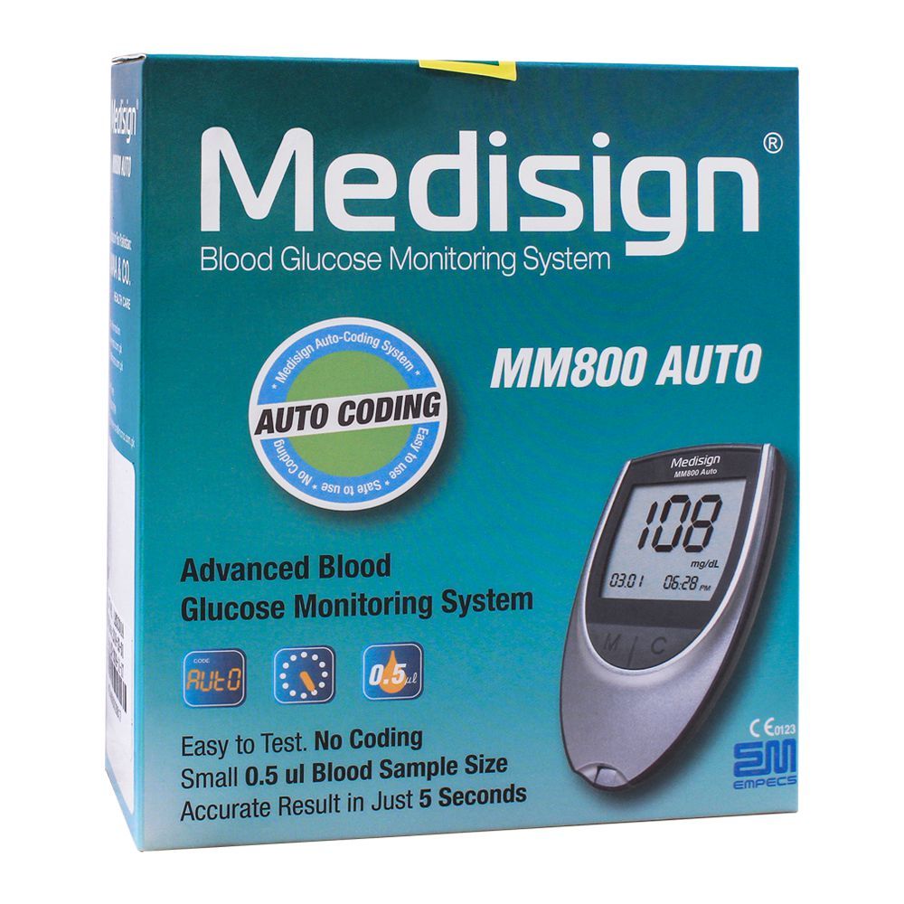 Order Medisign Advanced Blood Glucose Monitoring System, MM800 Auto ...
