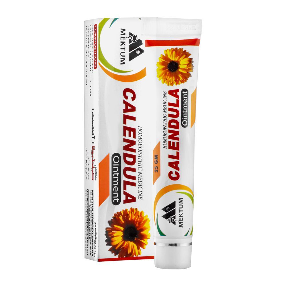 Buy Mektum Homoeo Pharma Calendula Ointment, 20g Online at Special ...