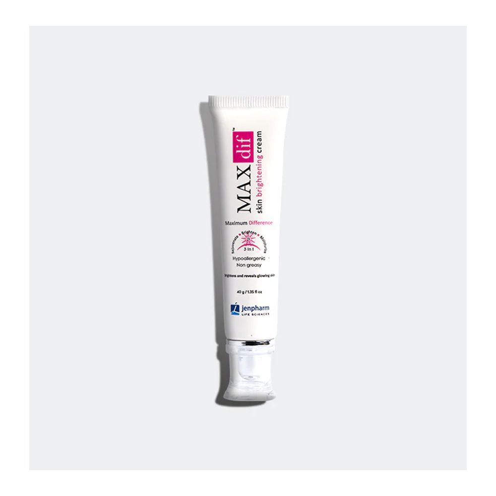 Buy Jen Pharm Maxdif Skin Brightening Cream, 40g Online at Special ...