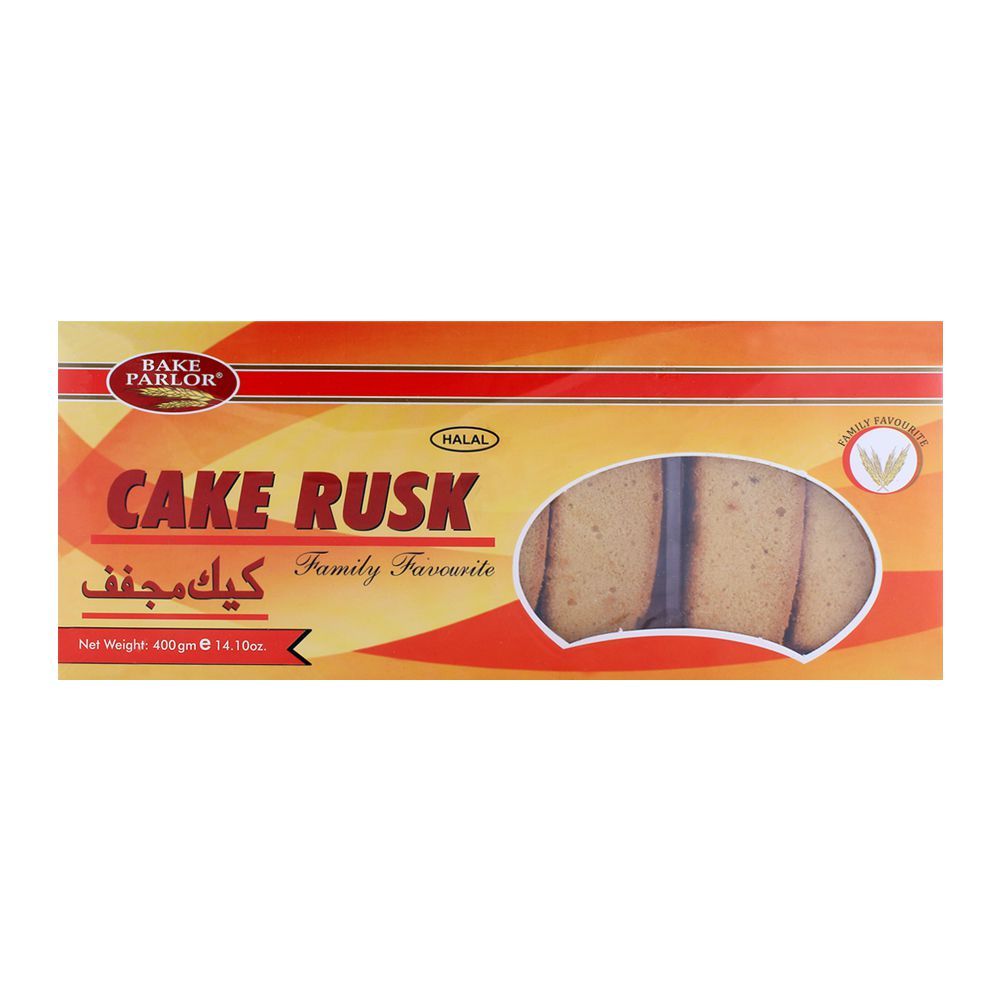 Buy Bake Parlor Cake Rusk 400gm Online at Best Price in Pakistan ...