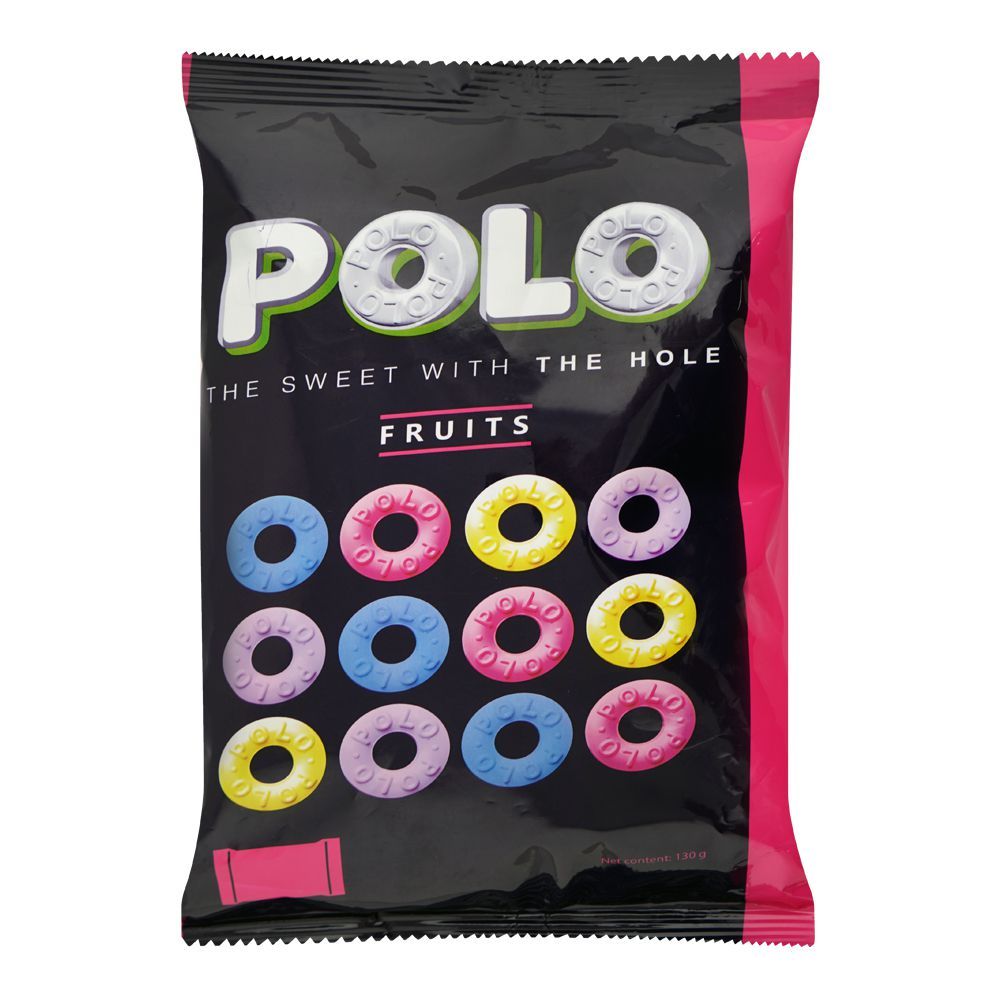 Polo Fruits, 130g Pouch