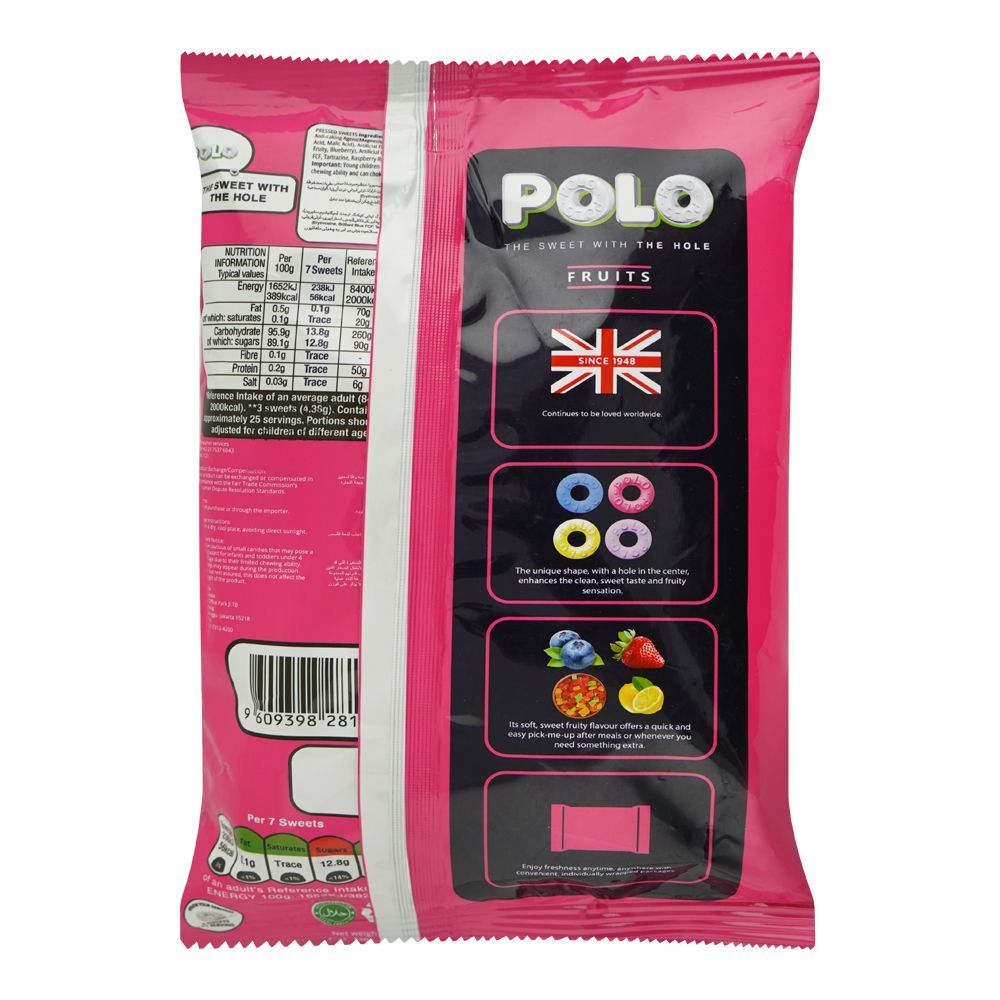 Polo Fruits, 130g Pouch