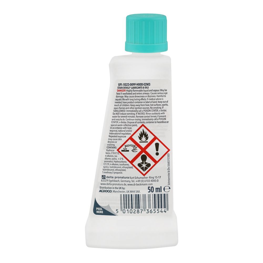 Dr. Beckmann Stain Devils Grease + Lubricant & Paint, 50ml