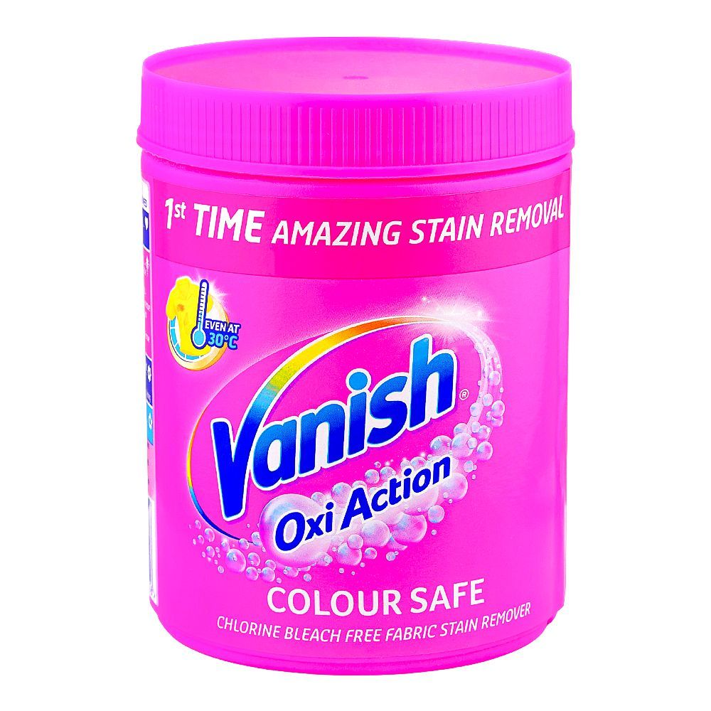 Vanish Oxi Action Color Safe Fabric Stain Remover, 1kg