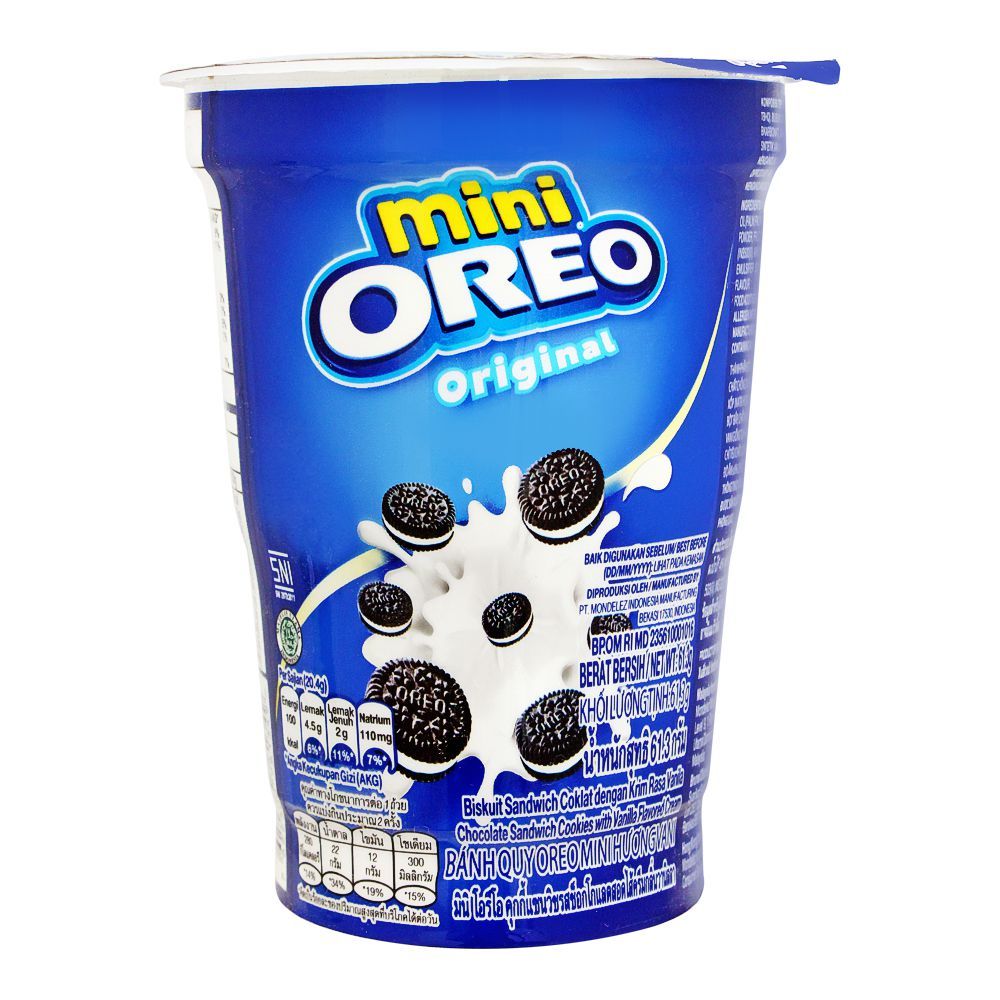 Buy Oreo Mini Cup Vanilla 67gm Online at Special Price in Pakistan ...