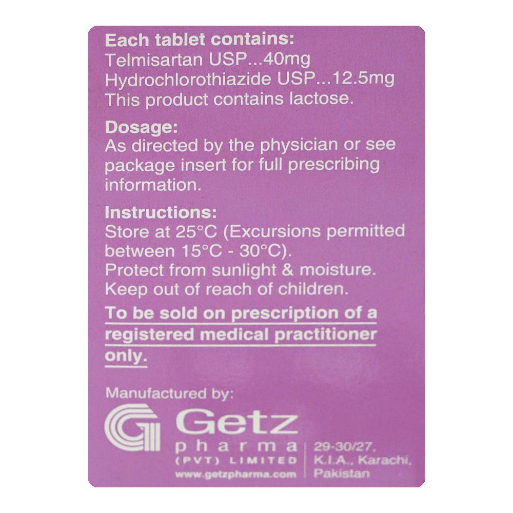 Cotasmi Tab 40mg+12.5mg, Box (14 Tablets)