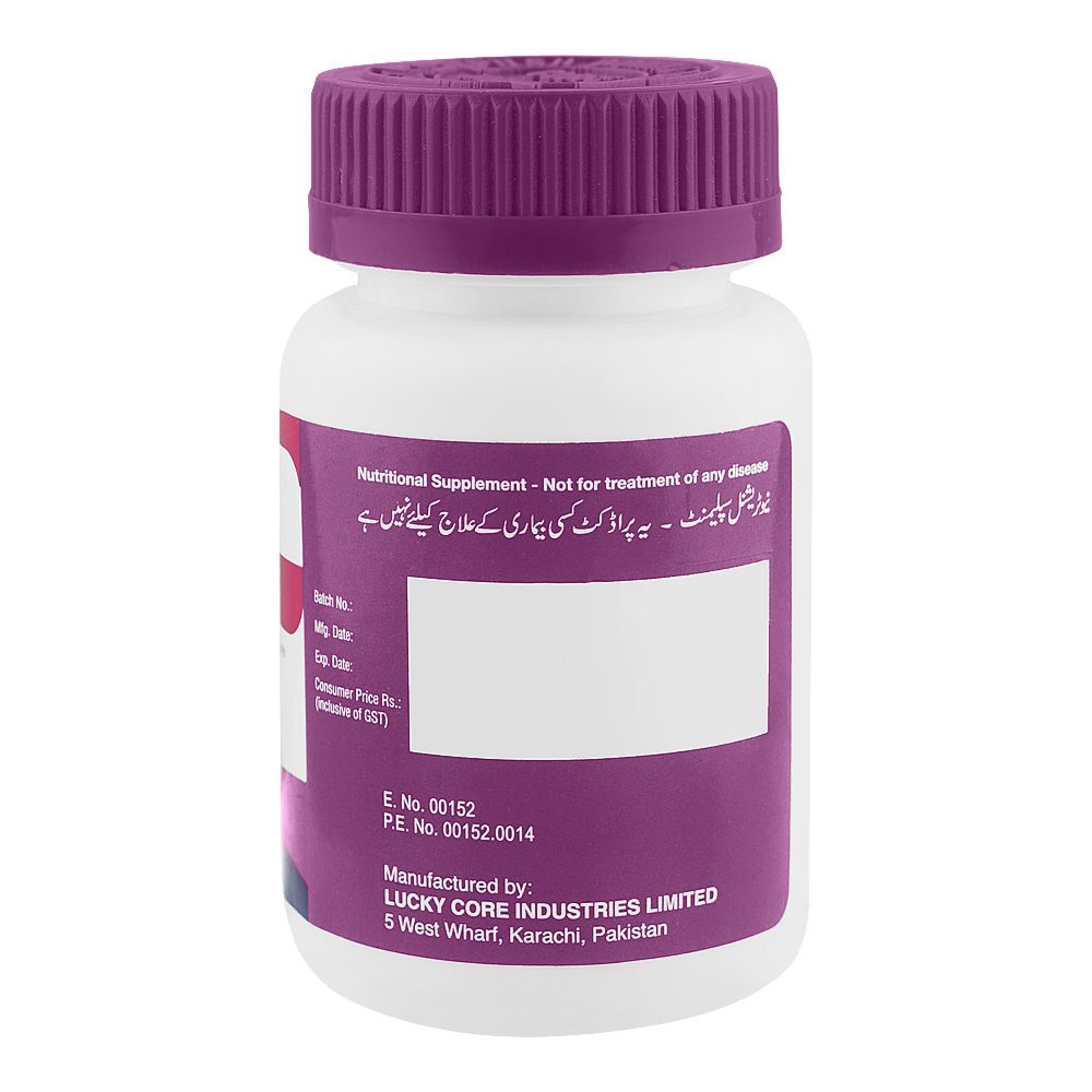 LCI Pharma Rejuva Tablets, 500mg