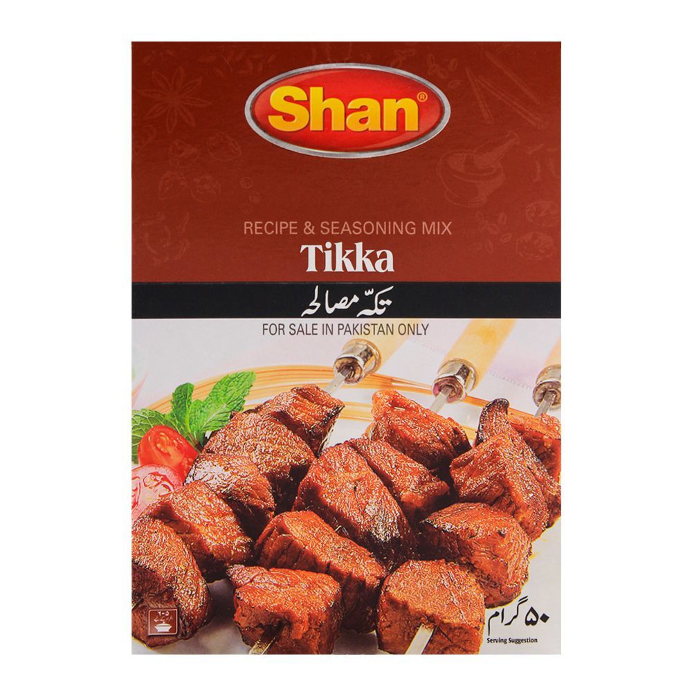 Purchase Shan Tikka Recipe Masala 50gm Online at Special Price in ...