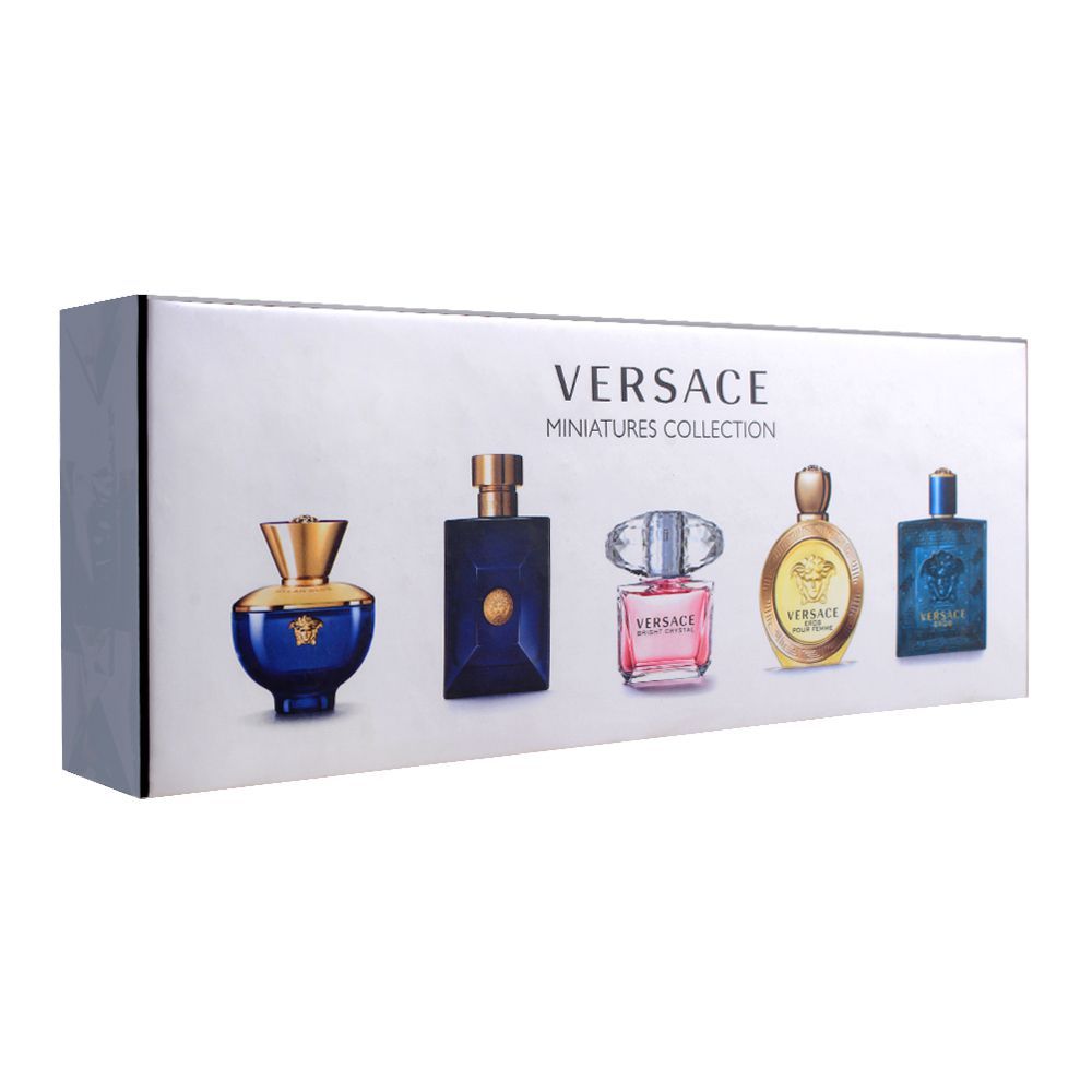 Order Versace Miniatures Perfume Collection Set, For Men, Mini Perfumes ...