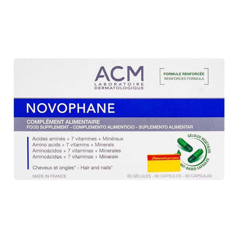 Buy ACM Laboratoire Novophane Capsule, 60-Pack Online at Best Price in ...