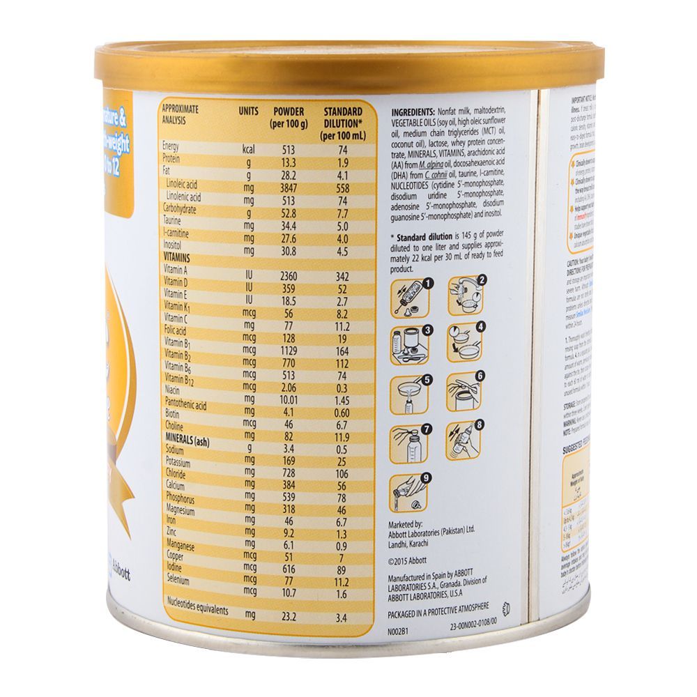 Buy Similac Neo Sure Milk Powder 370gm Online at Special Price in ...