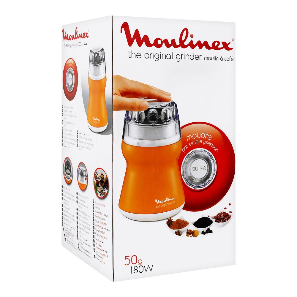 Buy Moulinex Coffee Grinder, 180W, AR110O10 Online at Best Price in ...
