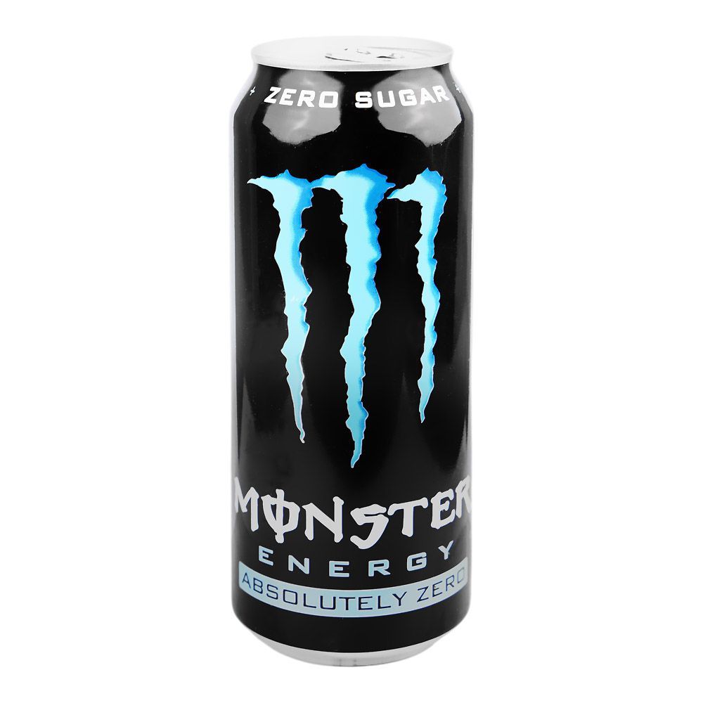Monster Absolutely Zero Sugar Energy Drink, 500ml