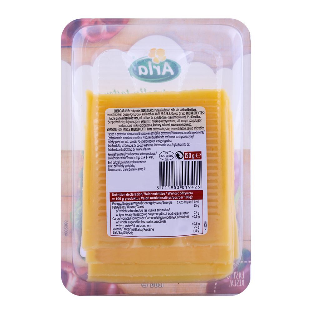 Purchase Arla Cheddar Cheese Slices 150g Online at Special Price in ...