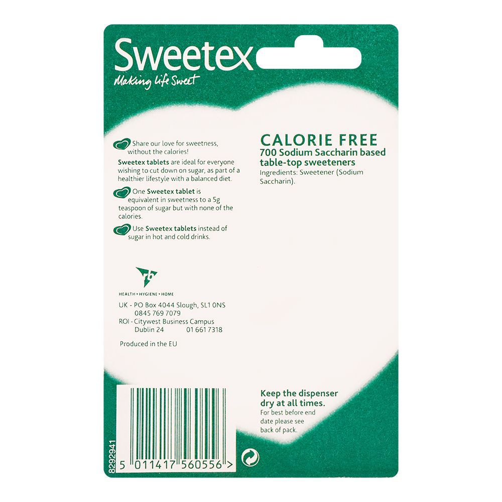 Purchase Sweetex Calorie Free Tablets, 700-Pack Online at Best Price in ...
