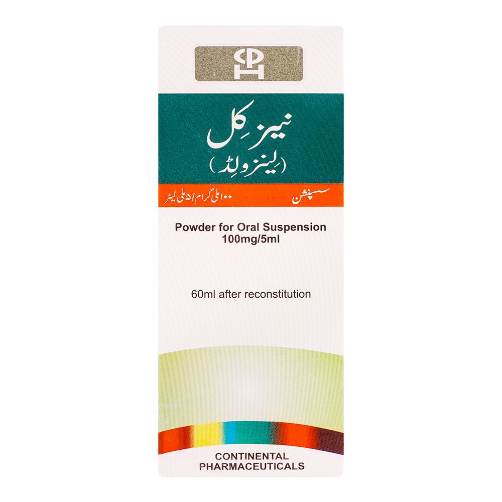 Purchase Continental Pharmaceuticals Nezkil Oral Suspension, 100mg/5ml ...