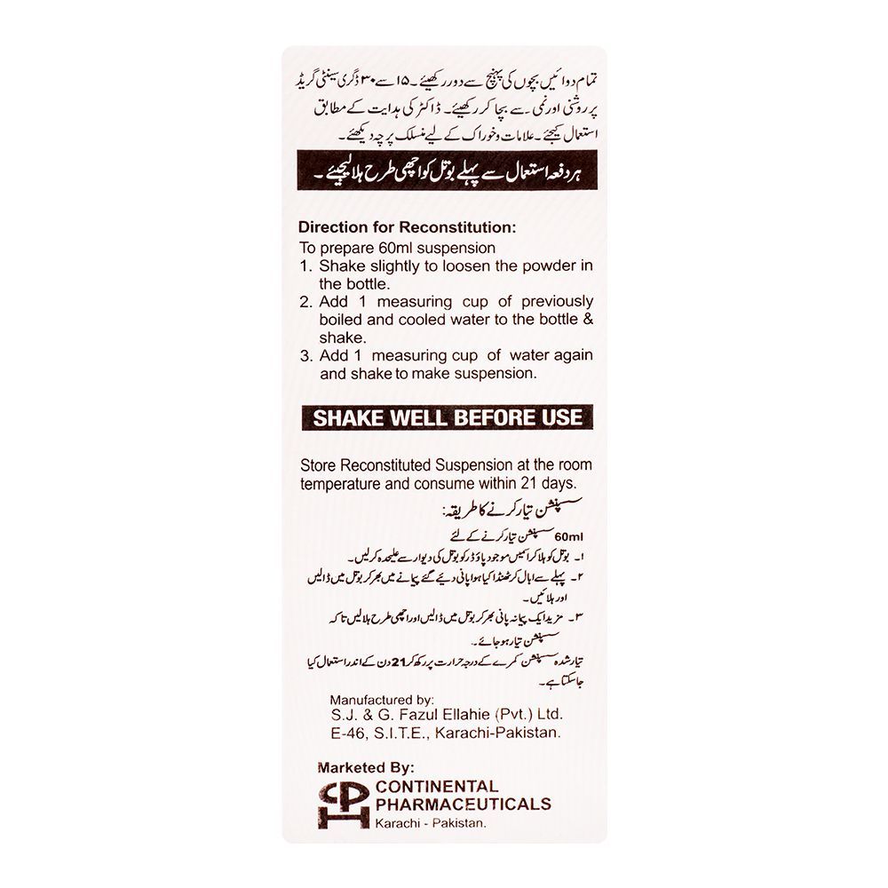 Purchase Continental Pharmaceuticals Nezkil Oral Suspension, 100mg/5ml ...