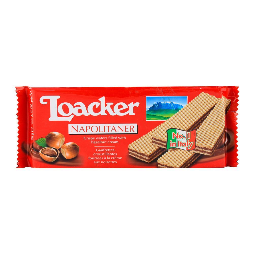 Buy Loacker Napolitaner Wafers 90gm Online at Special Price in Pakistan ...