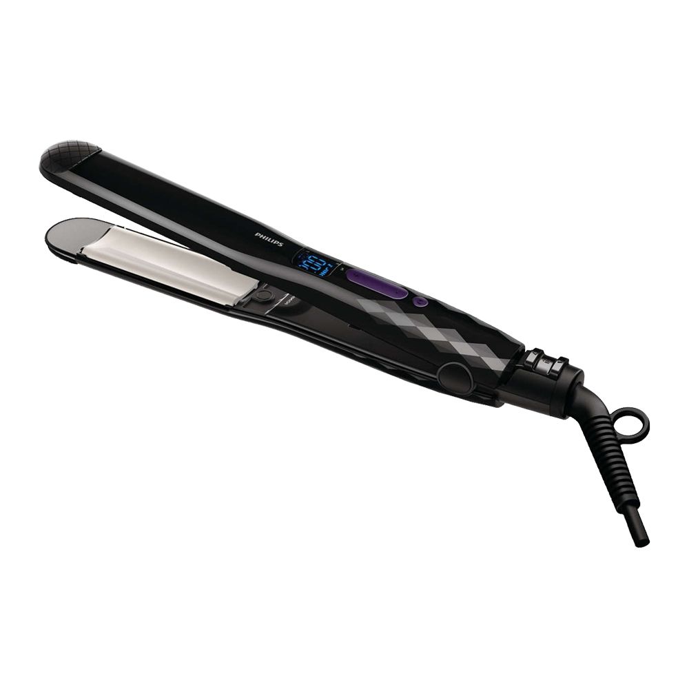 Buy Philips Care Straight & Curl Hair Straightener HP8345 Online at ...
