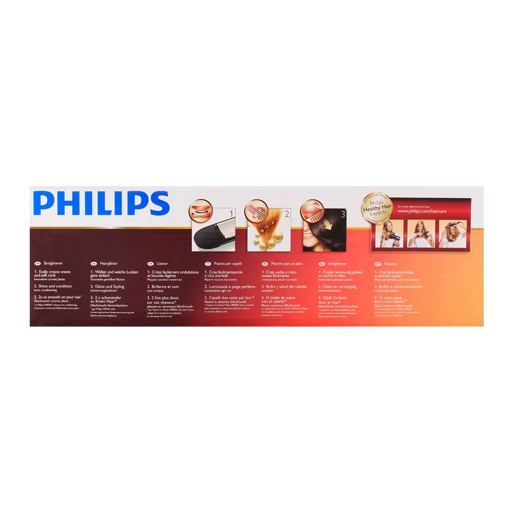 Buy Philips Care Straight & Curl Hair Straightener HP8345 Online at ...