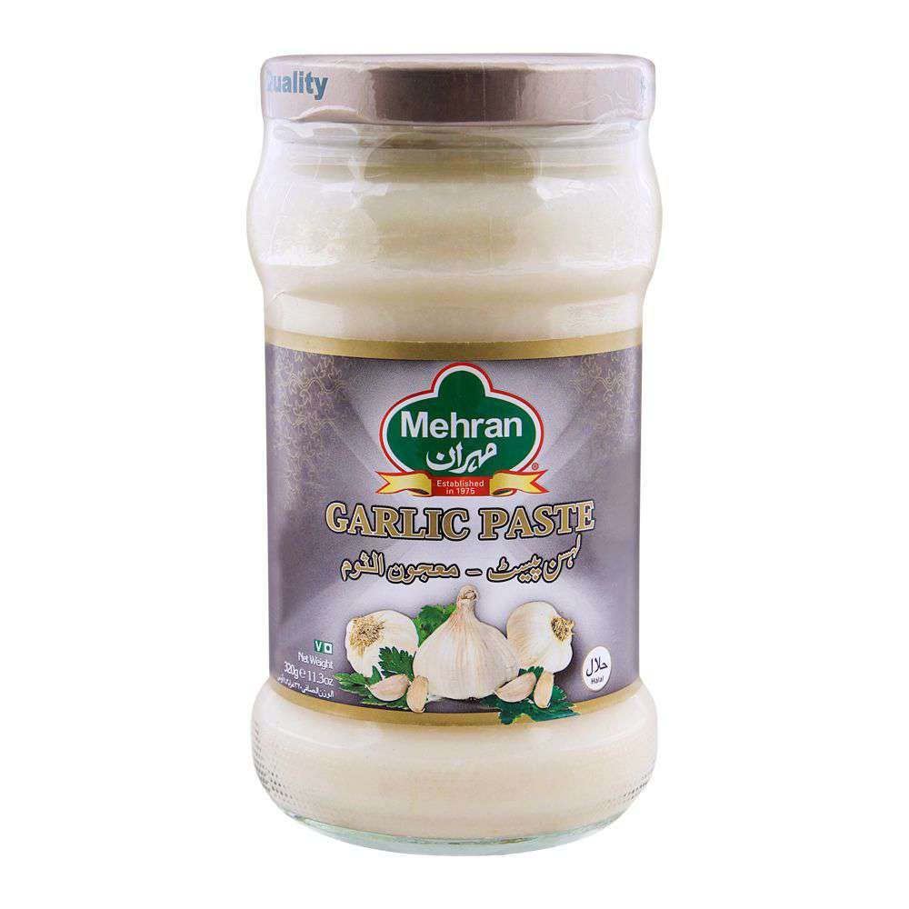 Buy Mehran Garlic Paste 320g Online at Special Price in Pakistan ...