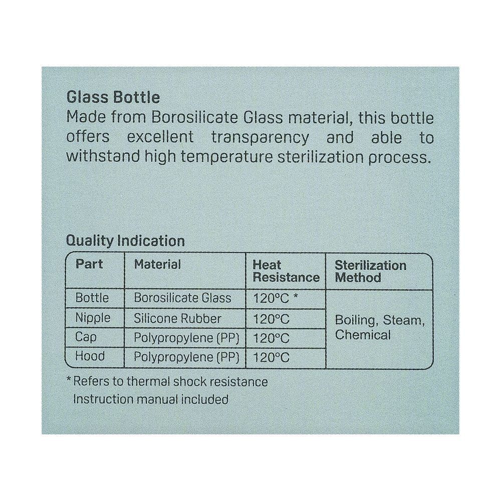 Order Pigeon Glass Bottle, 240ml, A-313 Online at Best Price in ...